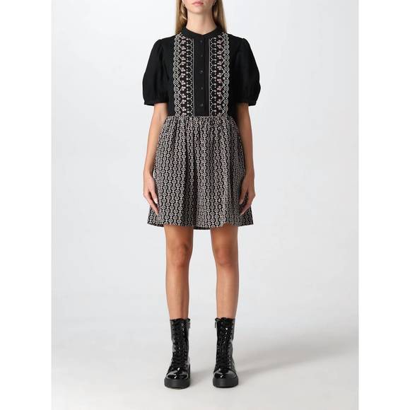 See By Chloe | Dresses | New See By Chloe Chloe Short Puff Sleeves High ...